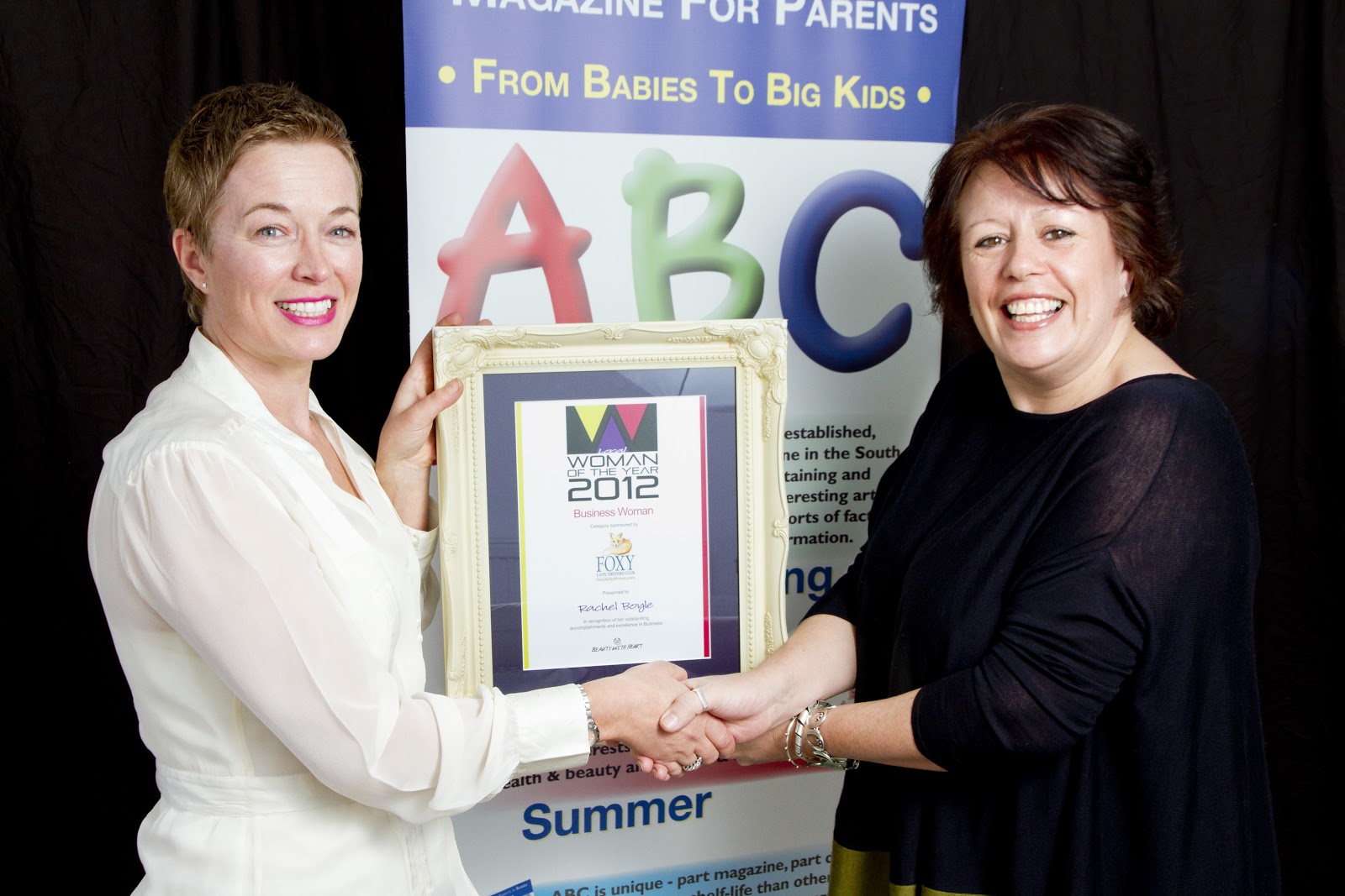 ABC Digital: ABC Magazine founder wins Business Woman of the Year 2012!